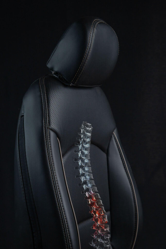 Lumbar Support for Car Seats